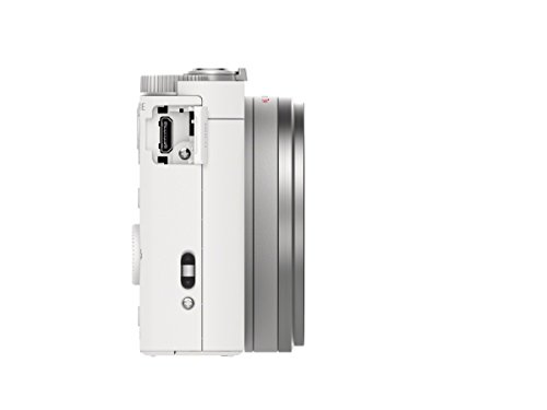 Sony digital camera Cyber-shot (Cybershot) White DSC-WX500-W [Japan Import]