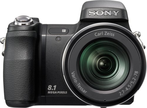 Sony Cybershot DSC-H7 8.1MP Digital Camera with 15x Optical Image Stabilization Zoom (OLD MODEL)