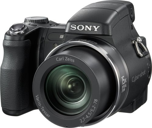 Sony Cybershot DSC-H7 8.1MP Digital Camera with 15x Optical Image Stabilization Zoom (OLD MODEL)