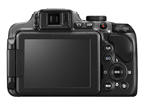 Nikon COOLPIX P610 Digital Camera with 60x Optical Zoom and Built-In Wi-Fi (Black)