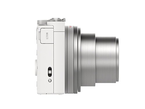 Sony digital camera Cyber-shot (Cybershot) White DSC-WX500-W [Japan Import]