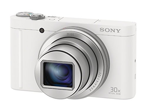 Sony digital camera Cyber-shot (Cybershot) White DSC-WX500-W [Japan Import]