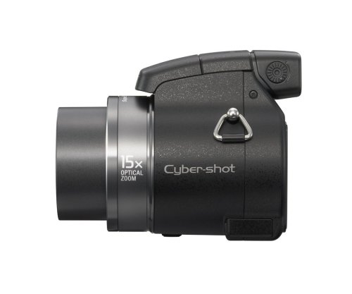 Sony Cybershot DSC-H7 8.1MP Digital Camera with 15x Optical Image Stabilization Zoom (OLD MODEL)