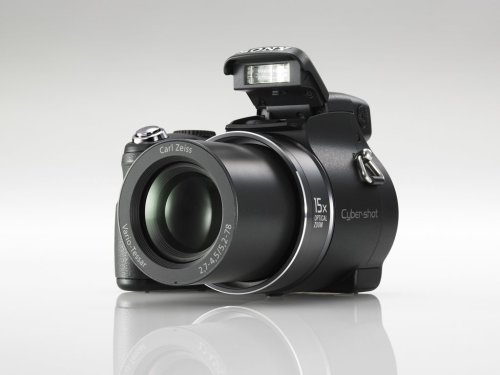 Sony Cybershot DSC-H7 8.1MP Digital Camera with 15x Optical Image Stabilization Zoom (OLD MODEL)