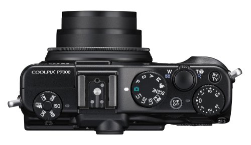 Nikon Coolpix P7000 10.1 MP Digital Camera with 7.1x Wide Zoom-Nikkor ED Lens and 3-Inch LCD