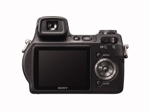 Sony Cybershot DSC-H7 8.1MP Digital Camera with 15x Optical Image Stabilization Zoom (OLD MODEL)