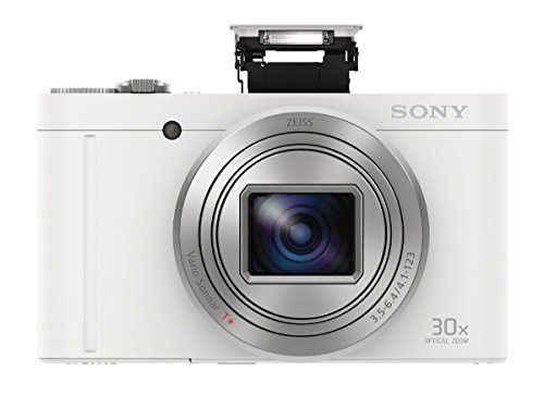 Sony digital camera Cyber-shot (Cybershot) White DSC-WX500-W [Japan Import]
