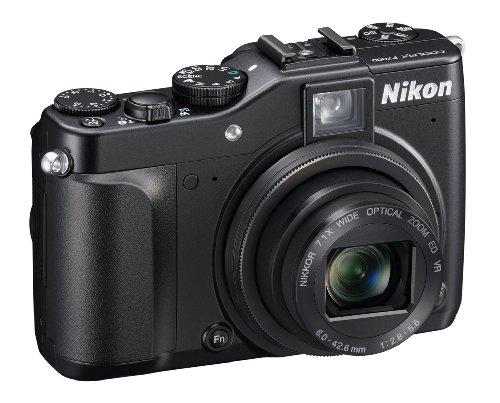 Nikon Coolpix P7000 10.1 MP Digital Camera with 7.1x Wide Zoom-Nikkor ED Lens and 3-Inch LCD