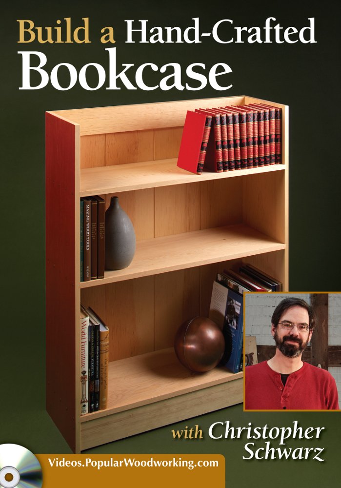Build a Hand-Crafted Bookcase