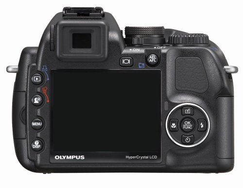 Olympus SP-570UZ 10MP Digital Camera with 20x Optical Dual Image Stabilized Zoom