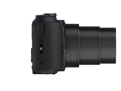 Sony Cyber-shot DSC-HX20V 18.2 MP Exmor R CMOS Digital Camera with 20x Optical Zoom and 3.0-inch LCD (Black) (2012 Model)
