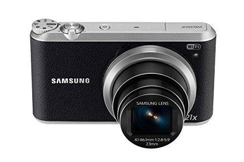 Samsung EC-WB350FBPBUS 16.3Digital Camera with 21x Optical Image Stabilized Zoom with 3-Inch LCD (Black)