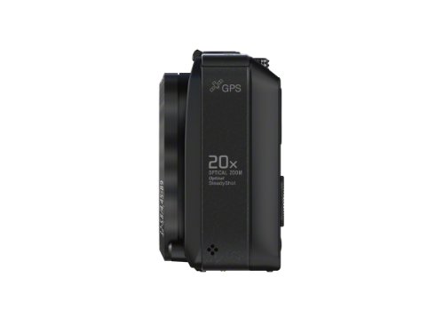 Sony Cyber-shot DSC-HX20V 18.2 MP Exmor R CMOS Digital Camera with 20x Optical Zoom and 3.0-inch LCD (Black) (2012 Model)