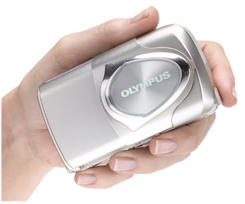 Olympus Stylus 300 3.2 MP Digital Camera with 3x Optical Zoom