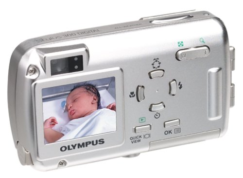 Olympus Stylus 300 3.2 MP Digital Camera with 3x Optical Zoom