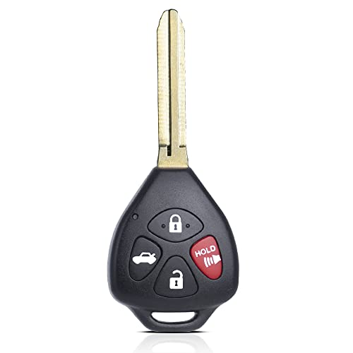 Key Fob Remote Replacement Fits for Toyota Camry 2007 2008 2009 2010 2011/Corolla 2009-2010 HYQ12BBY Keyless Entry Remote Control 89070-06232