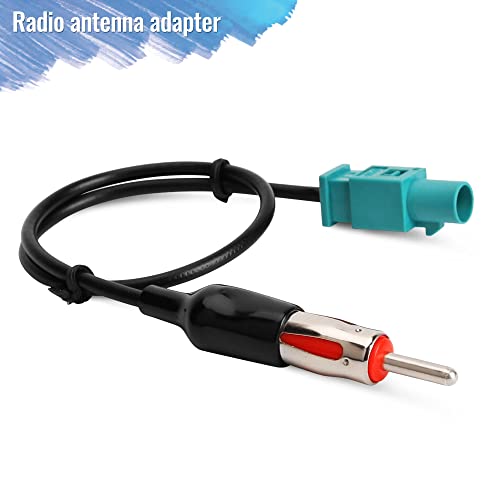 BASIKER Car Radio Aftermarket Wiring Harness Fit for Some Dodge Jeep Chrysler Vehicles Replacement Stereo Antenna Adapterā¦