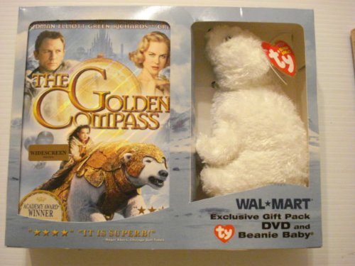 The Golden Compass Widescreen DVD Includes LIMITED EDITION Ty Siberia Beanie Baby