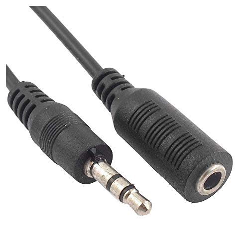 UKD PULABO Simple and Sophisticated DesignAudio Cable 3.5mm Stereo Headphone Male to Female Extension Audio Code 1.3M Superior Quality Creative