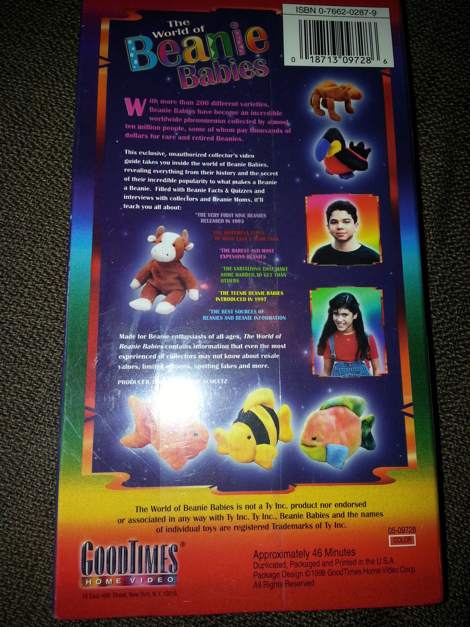 The World of Beanie Babies