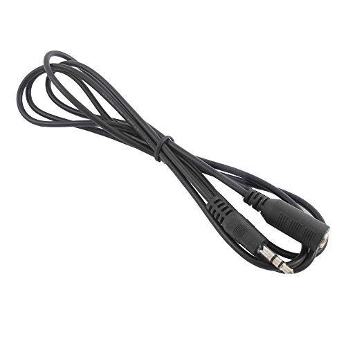 UKD PULABO Simple and Sophisticated DesignAudio Cable 3.5mm Stereo Headphone Male to Female Extension Audio Code 1.3M Superior Quality Creative