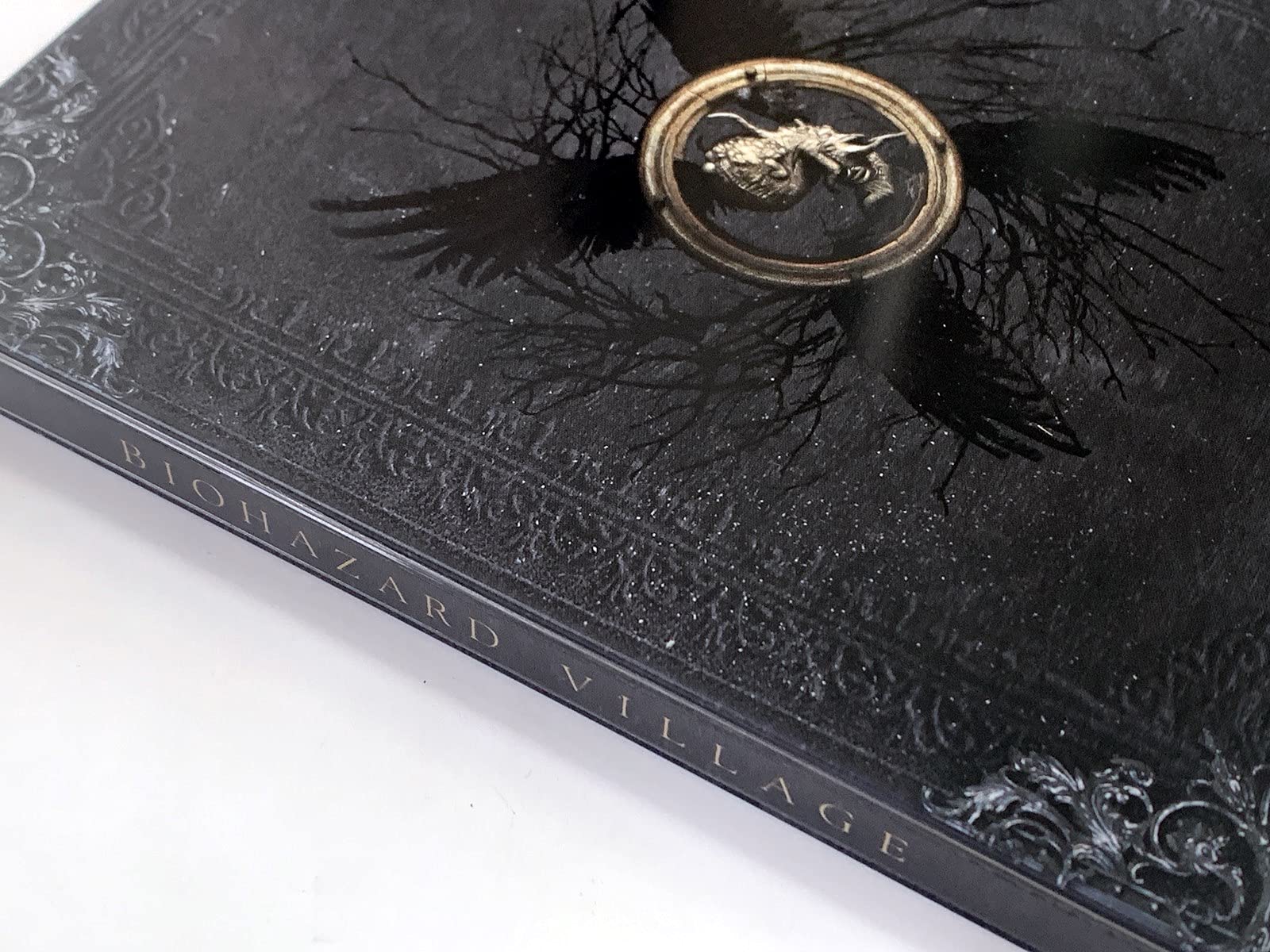 [Case Only] Biohazard Village (Resident Evil) Steel Book Case in Collector's Edition [Korea Import]