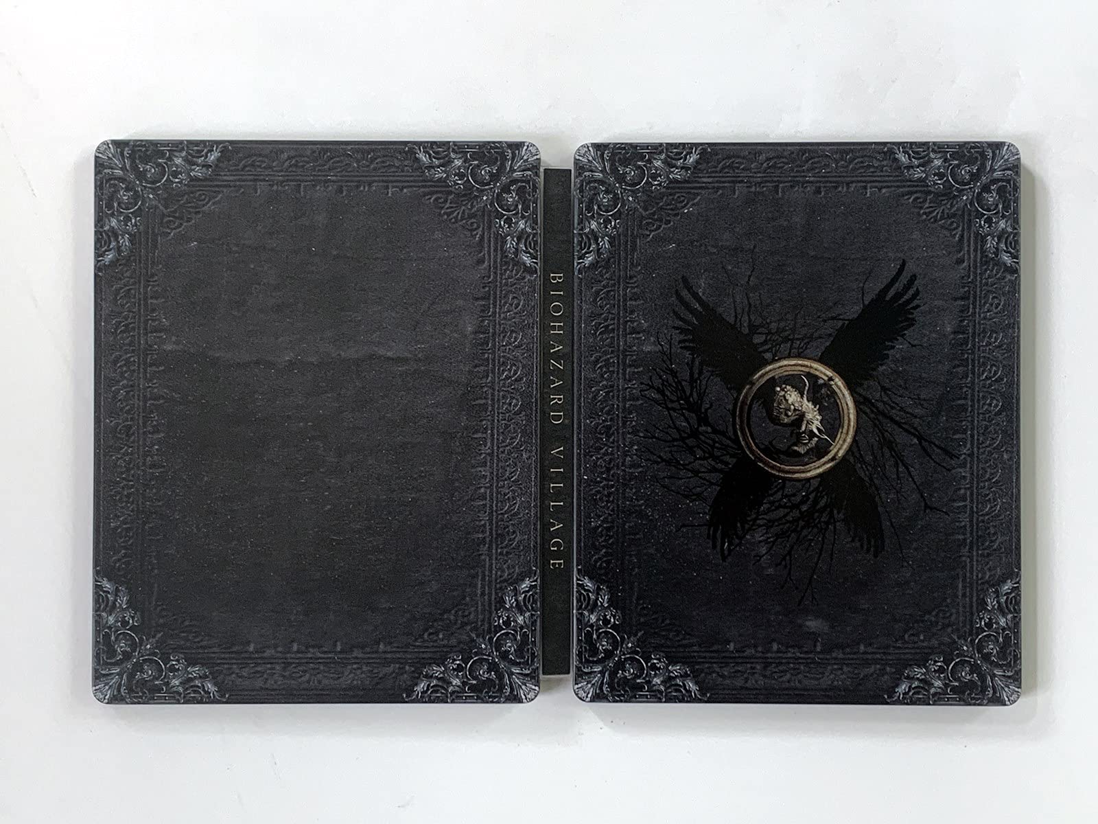 [Case Only] Biohazard Village (Resident Evil) Steel Book Case in Collector's Edition [Korea Import]