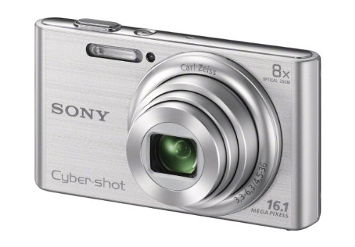 Sony DSC-W730 16.1 MP Digital Camera with 2.7-Inch LCD (Silver) (OLD MODEL)