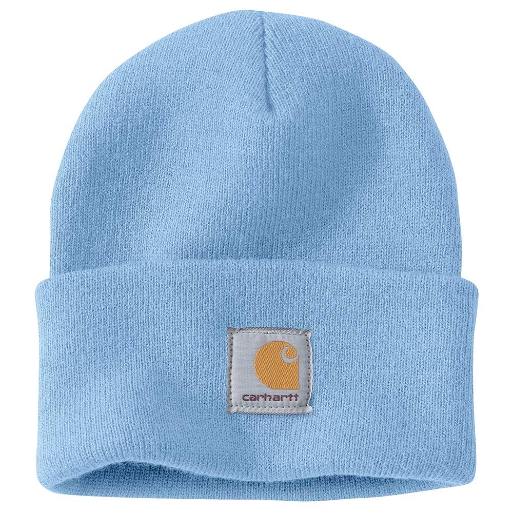 Carhartt Men's Knit Cuffed Beanie (Closeout), Light Blue, One Size