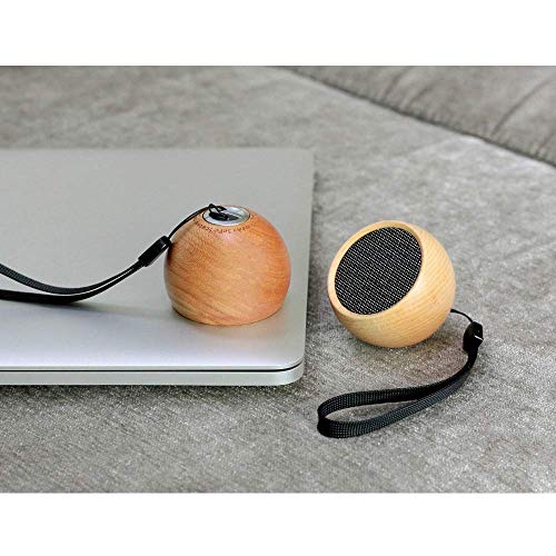 Gingko Tumbler Selfie Bluetooth Speaker - Maple