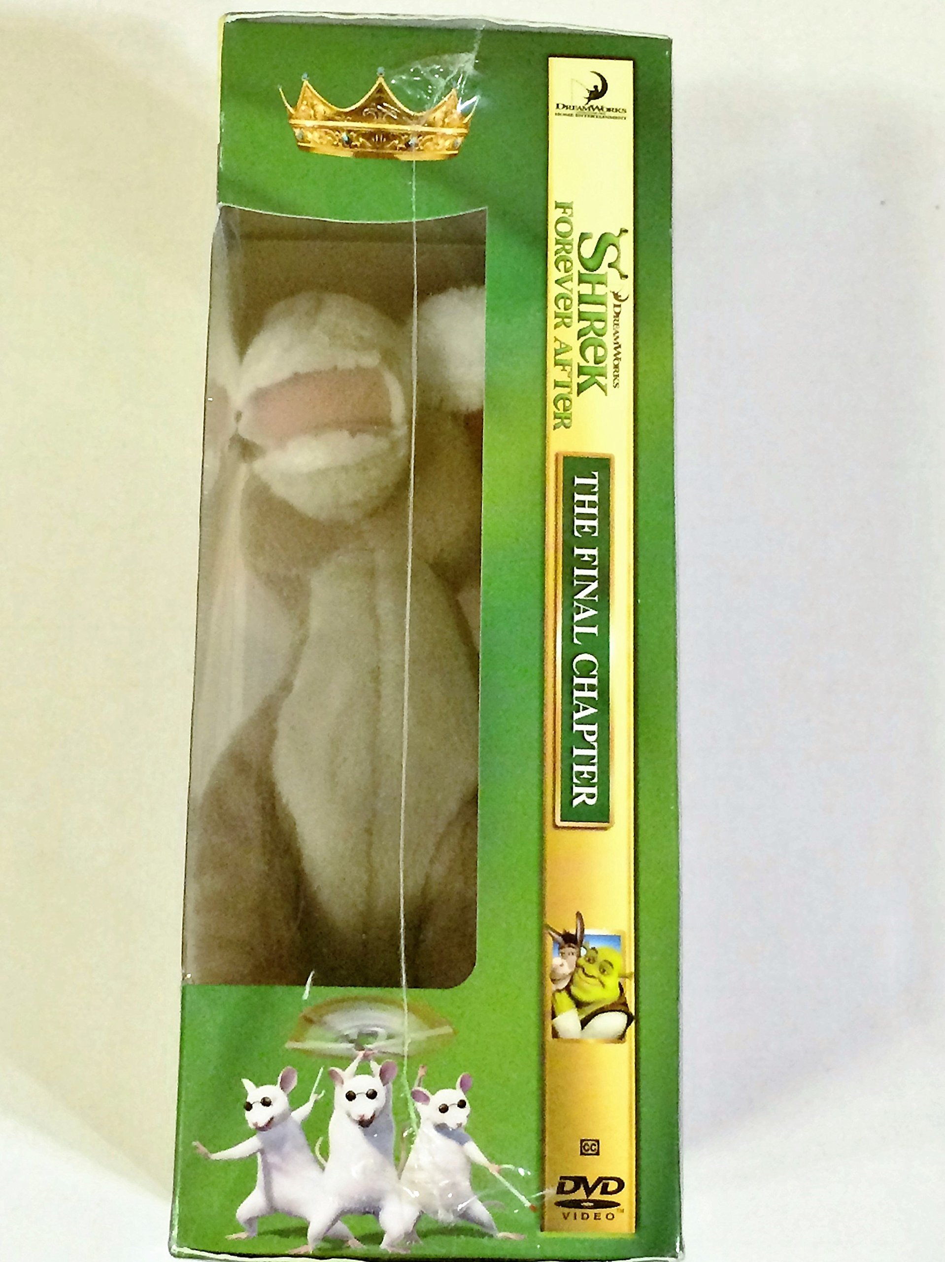 Shrek Forever After DVD + TY Beanie Baby (Donkey)