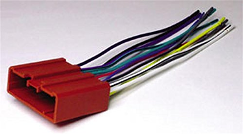 Scosche MA03B Compatible with Select 1998-15 Mazda Power/Speaker Connector / Wire Harness for Aftermarket Stereo Installation with Color Coded Wires