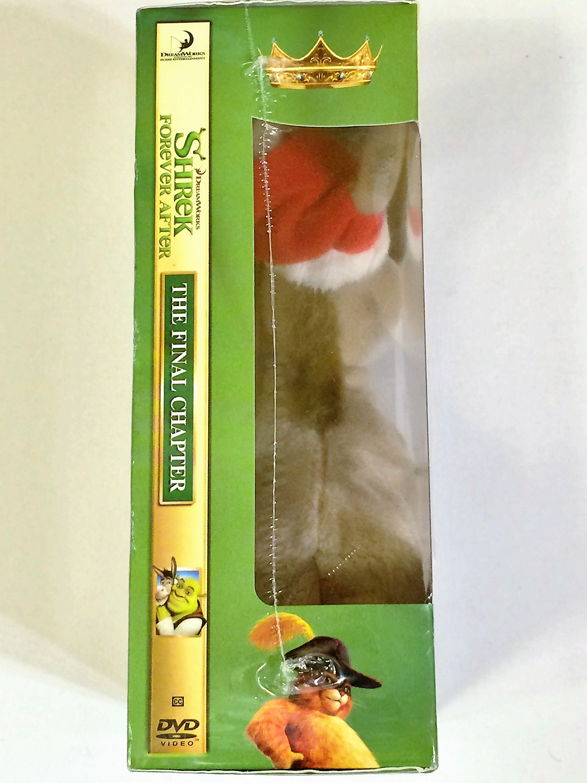 Shrek Forever After DVD + TY Beanie Baby (Donkey)