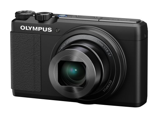 Olympus XZ-10 iHS 12MP Digital Camera with 5x Optical Image Stabilized Zoom and 3-Inch LCD (Black) (Old Model)