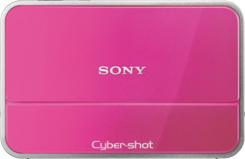 Sony Cybershot DSC-T2 8MP Digital Camera with 3x Optical Zoom (Pink)