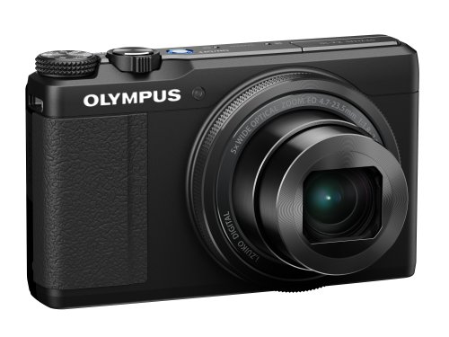 Olympus XZ-10 iHS 12MP Digital Camera with 5x Optical Image Stabilized Zoom and 3-Inch LCD (Black) (Old Model)