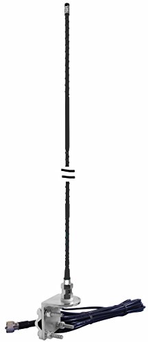 Everhardt NGP1 4 ft. Fiberglass No Ground Mirror Mount Antenna