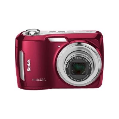 Kodak EasyShare C195 14 Megapixel Compact Camera - Red (8754509)
