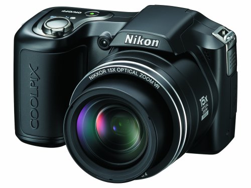 Nikon Coolpix L100 10 MP Digital Camera with 15x Optical Vibration Reduction (VR) Zoom