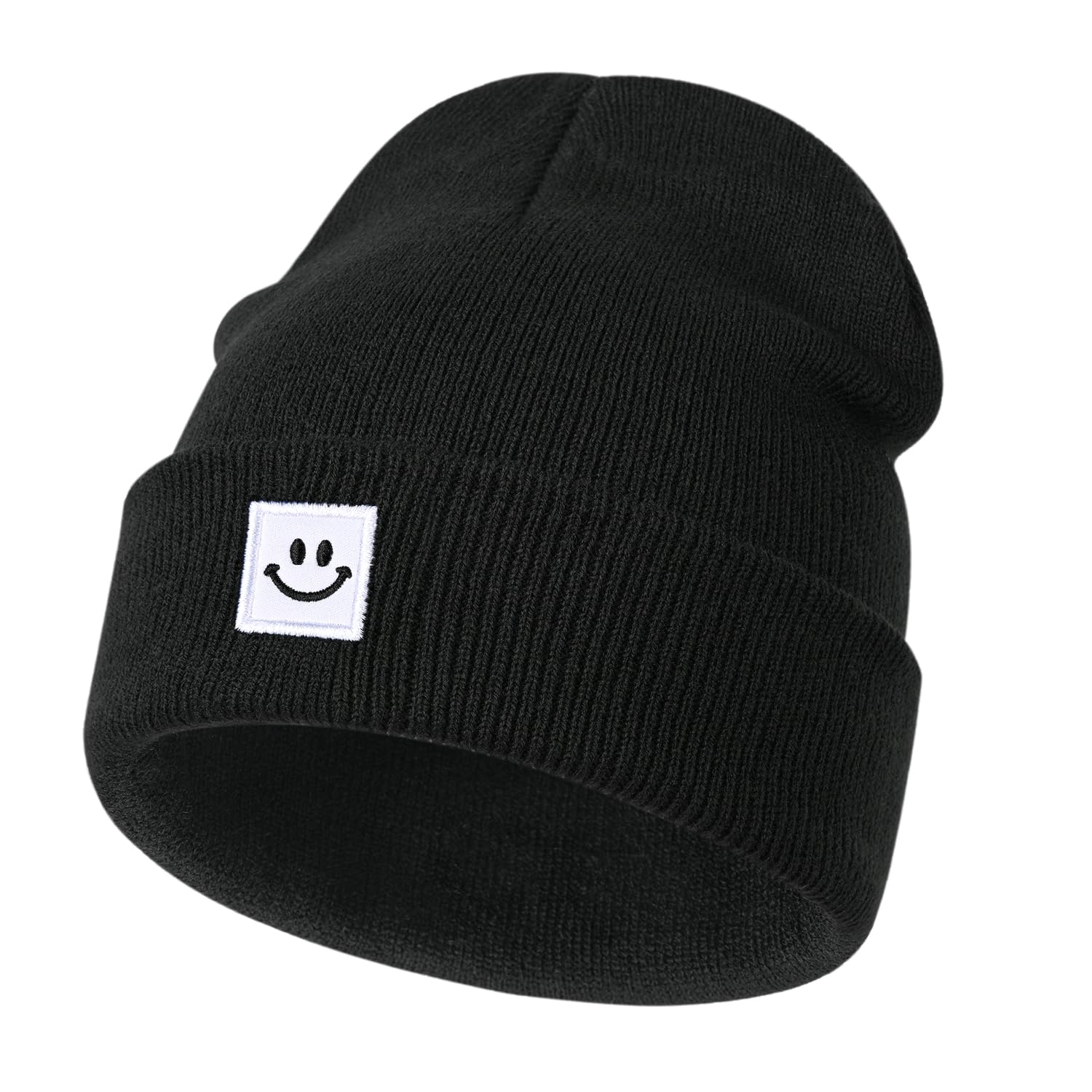 DANMY Baby Beanie Hat, Newborn Toddler Winter Warm Knit Hat, Kids Soft Beanie Cap