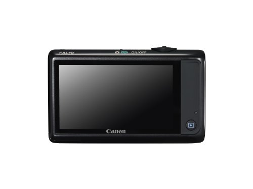 Canon PowerShot ELPH 510 HS 12.1 MP CMOS Digital Camera with Full HD Video and Ultra Wide Angle Lens (Black)