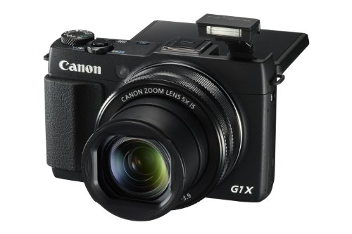 Canon PowerShot G1 X Mark II Digital Camera w/ 12.8 MP 1/1.5 Inch Sensor & Wi-Fi Enabled