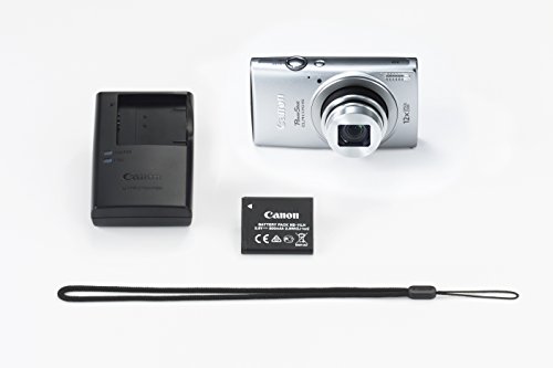 Canon PowerShot ELPH 170 IS (Silver)