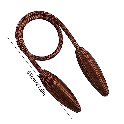 Magnetic Curtain Tiebacks Curtain Pull Backs Curtain Ties Window Curtain Tie Backs with Hooks for Home Bedroom Curtain