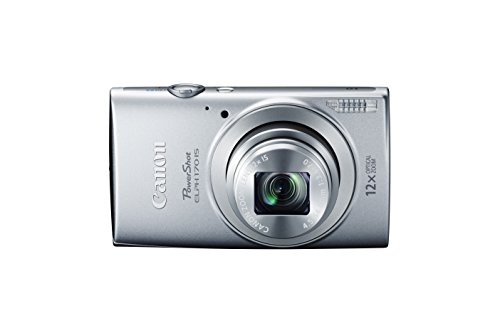 Canon PowerShot ELPH 170 IS (Silver)