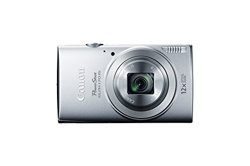 Canon PowerShot ELPH 170 IS (Silver)