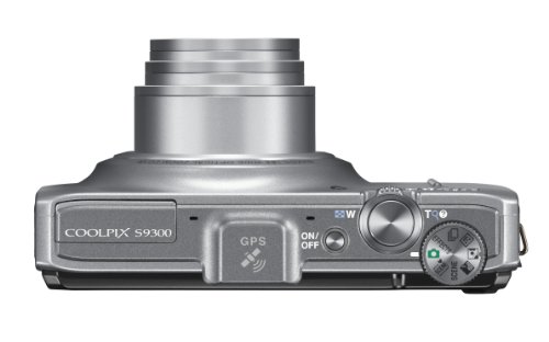 Nikon Coolpix S9300 16.0 MP Digital Camera - Silver