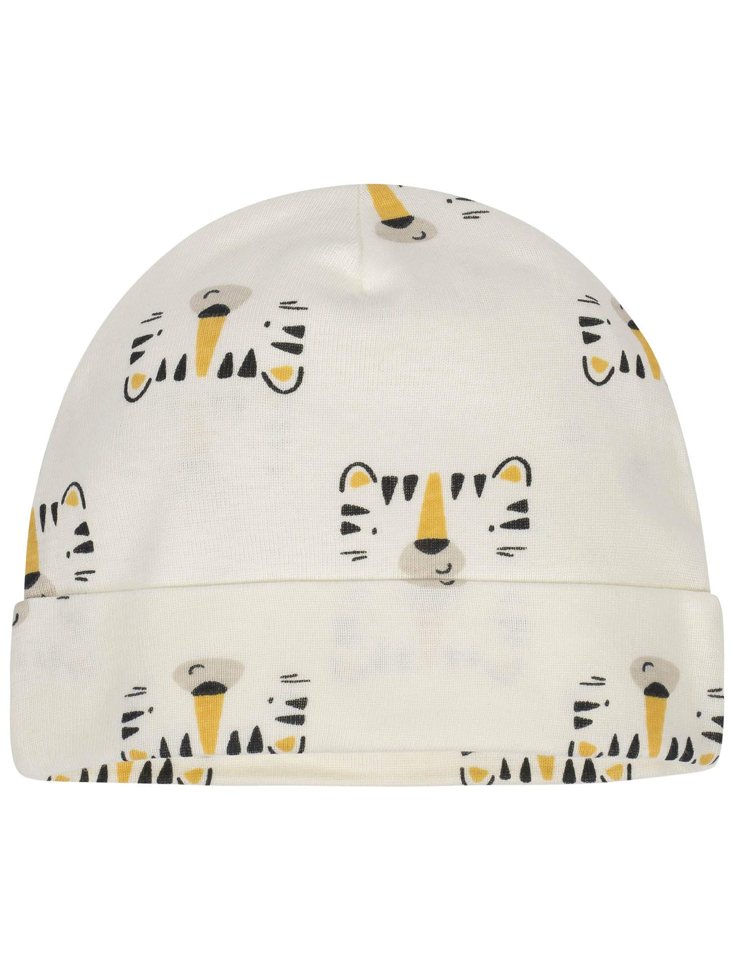 Onesies Brand Unisex Baby 12-Piece Cap and Mitten Set, Tiger Board, Newborn US