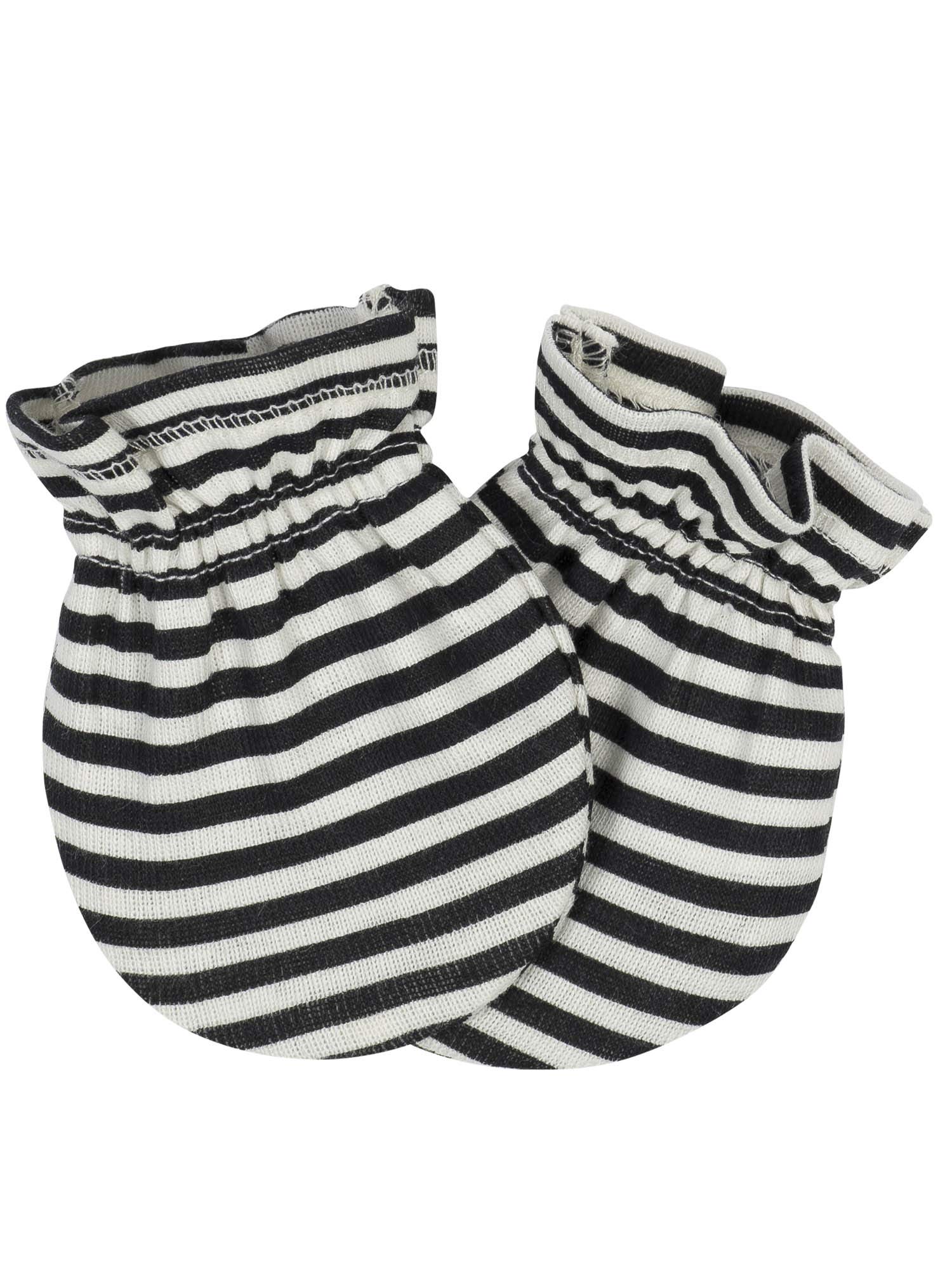 Onesies Brand Unisex Baby 12-Piece Cap and Mitten Set, Tiger Board, Newborn US