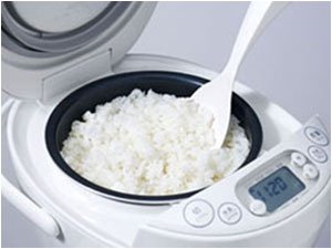Stand Rice Paddle Shamoji White K-386W by Marna